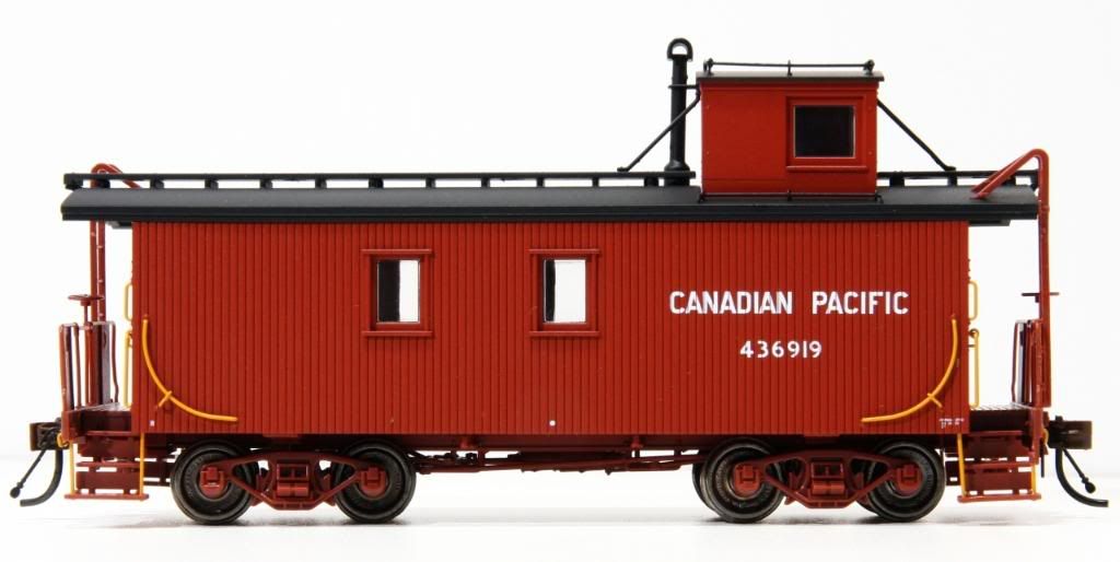 New True Line Trains CPR caboose - General Discussion (Model Railroader) - Trains.com Forums